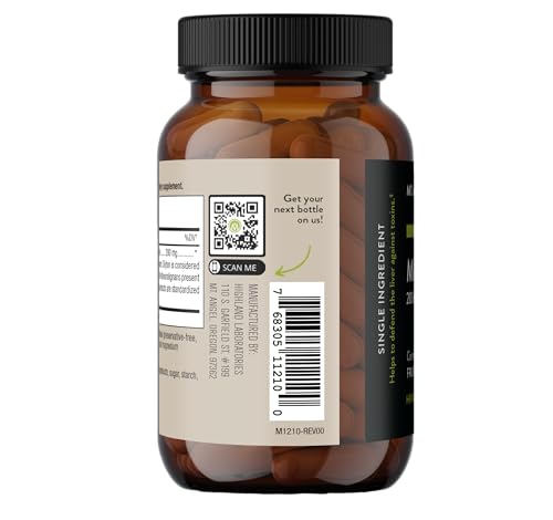 life extension milk thistle capsules