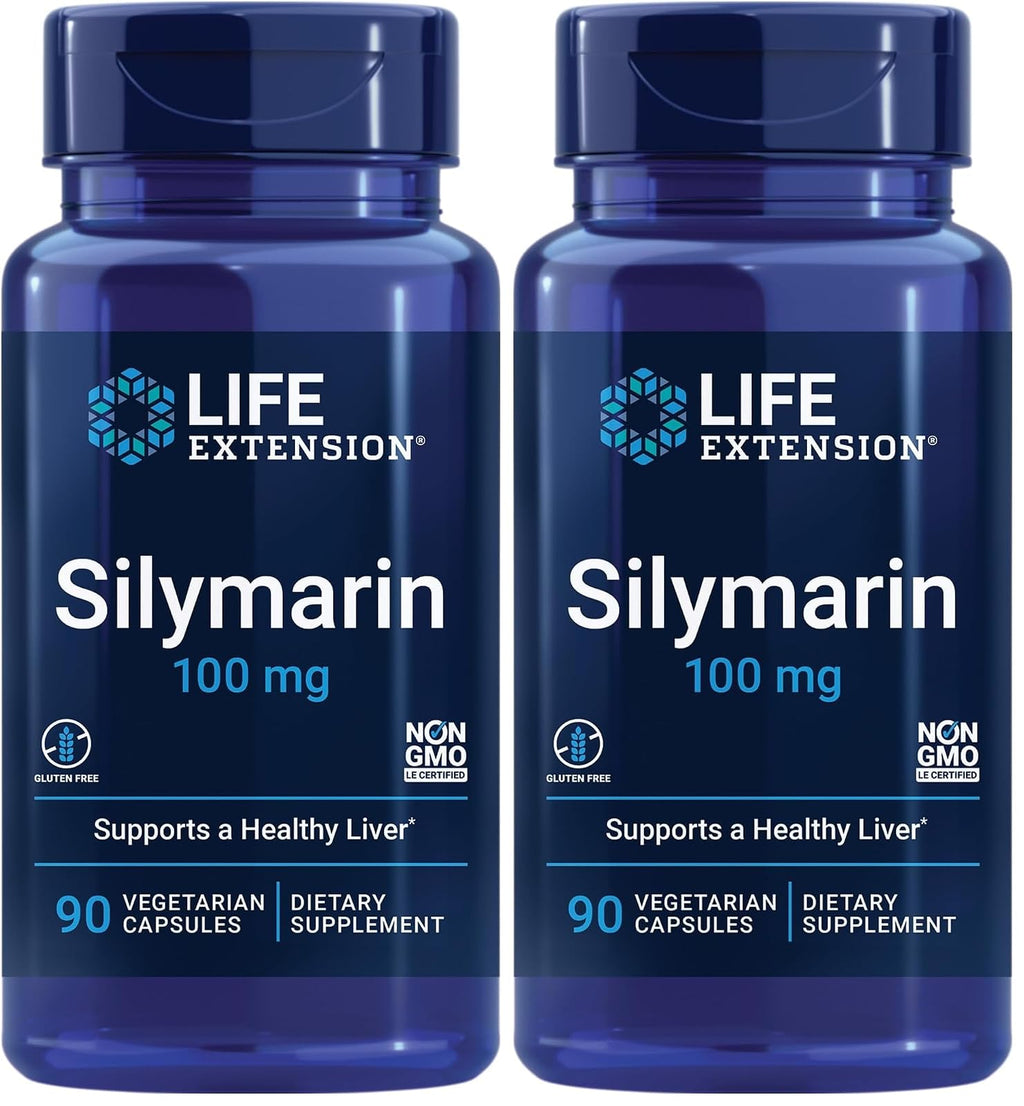 Life Extension Milk Thistle capsules