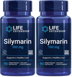 Life Extension Milk Thistle capsules