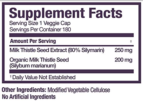 life extension milk thistle for vitality