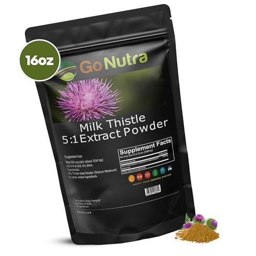 life extension milk thistle for vitality