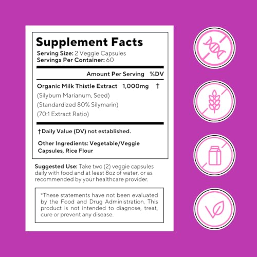 life extension milk thistle for vitality