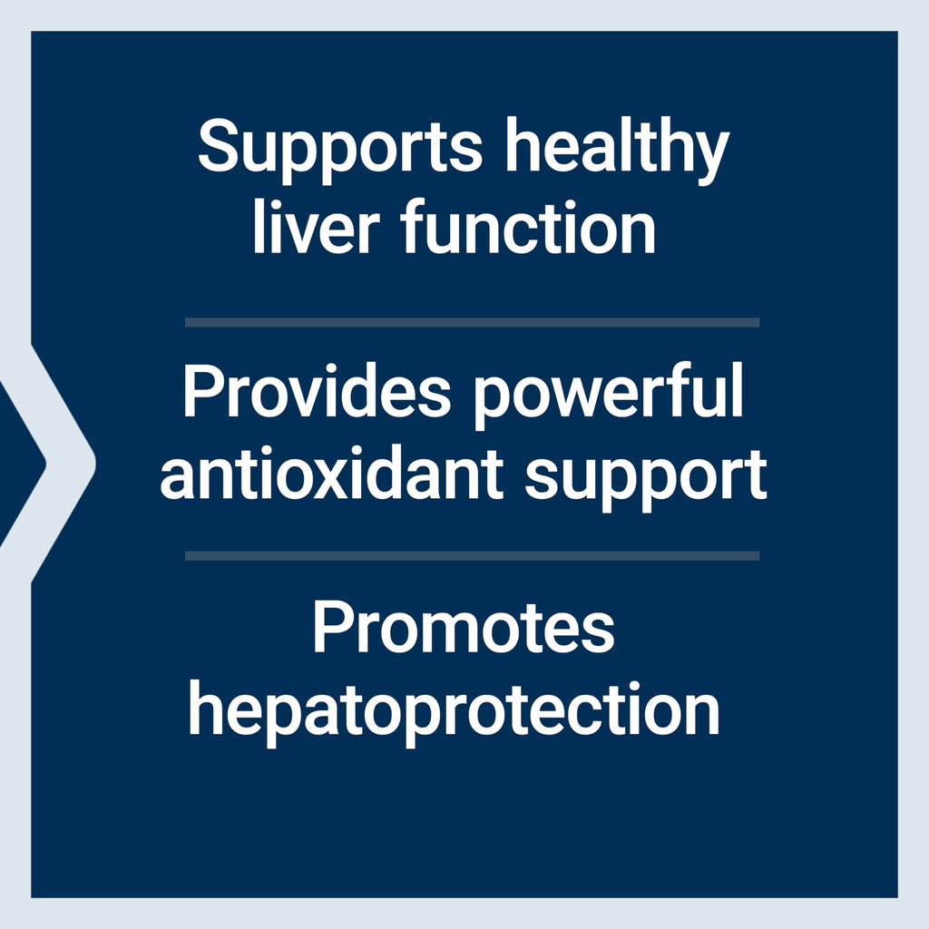 life extension milk thistle health supplement