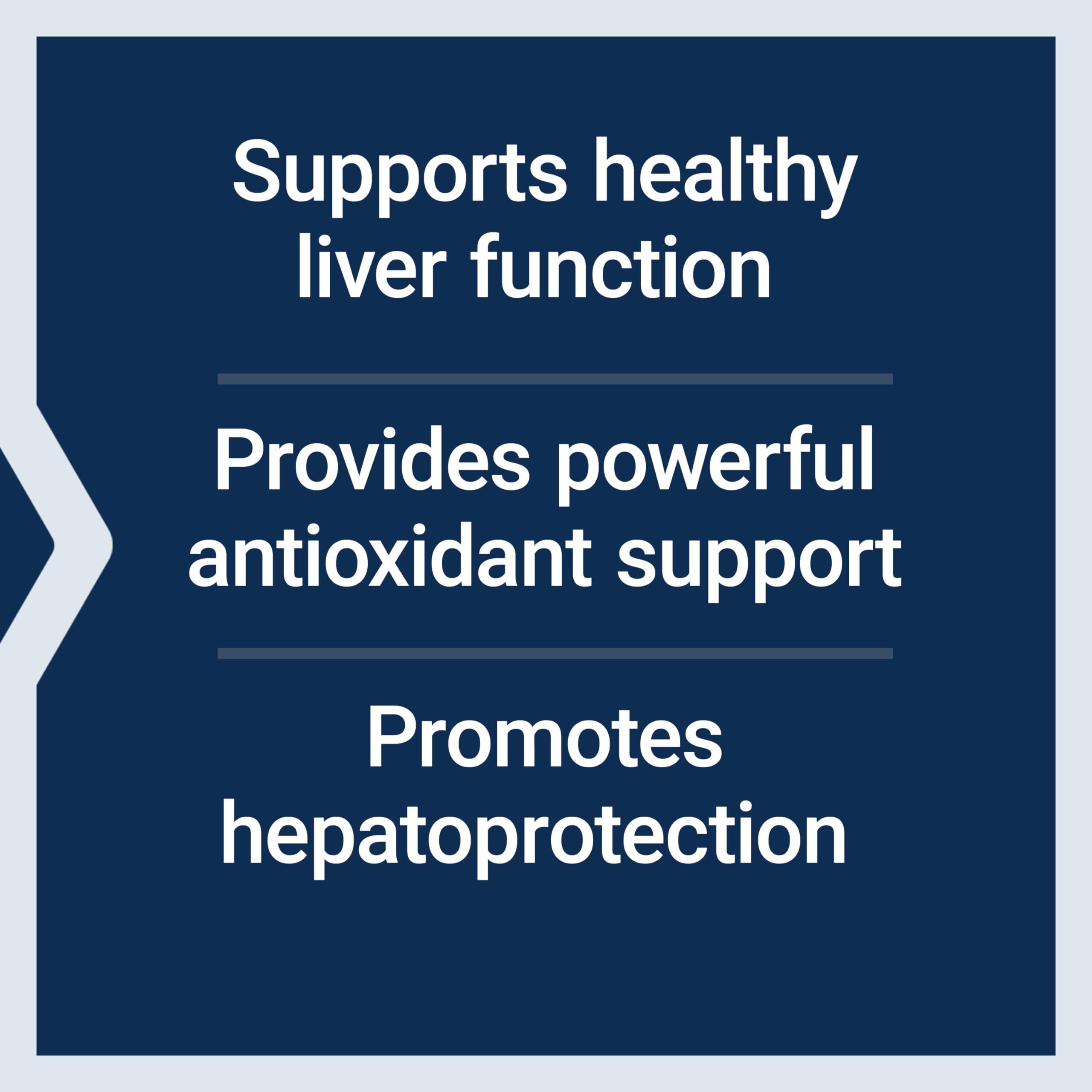 life extension milk thistle health supplement