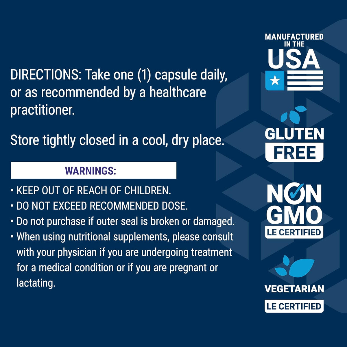 life extension minerals for daily nutrition