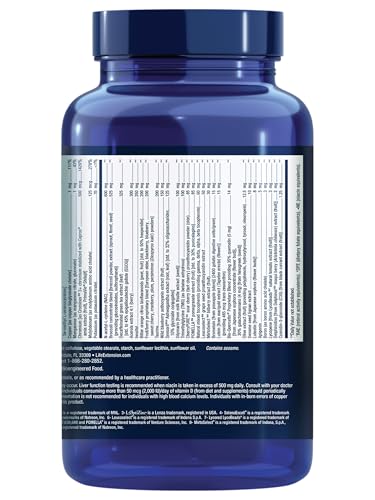 life extension mix for optimal wellness