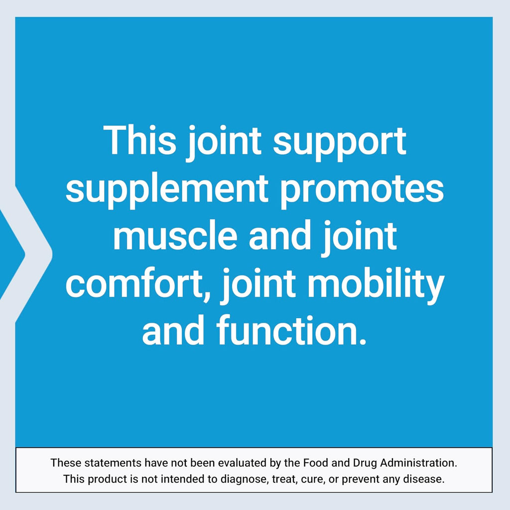 Life Extension MSM for mobility