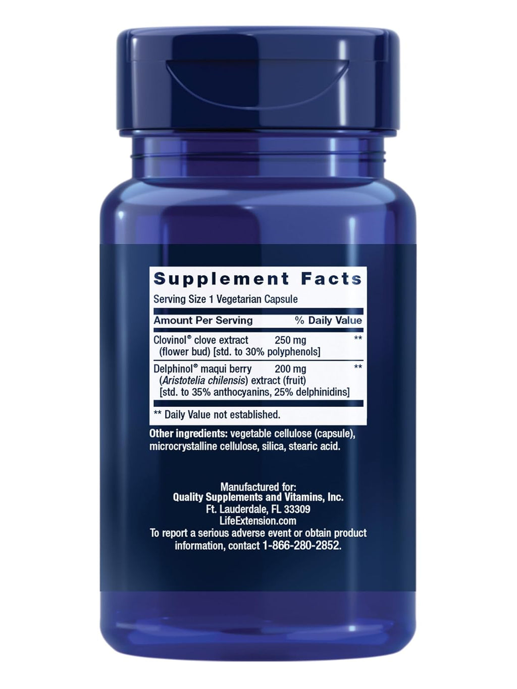Life Extension multivitamin for men
