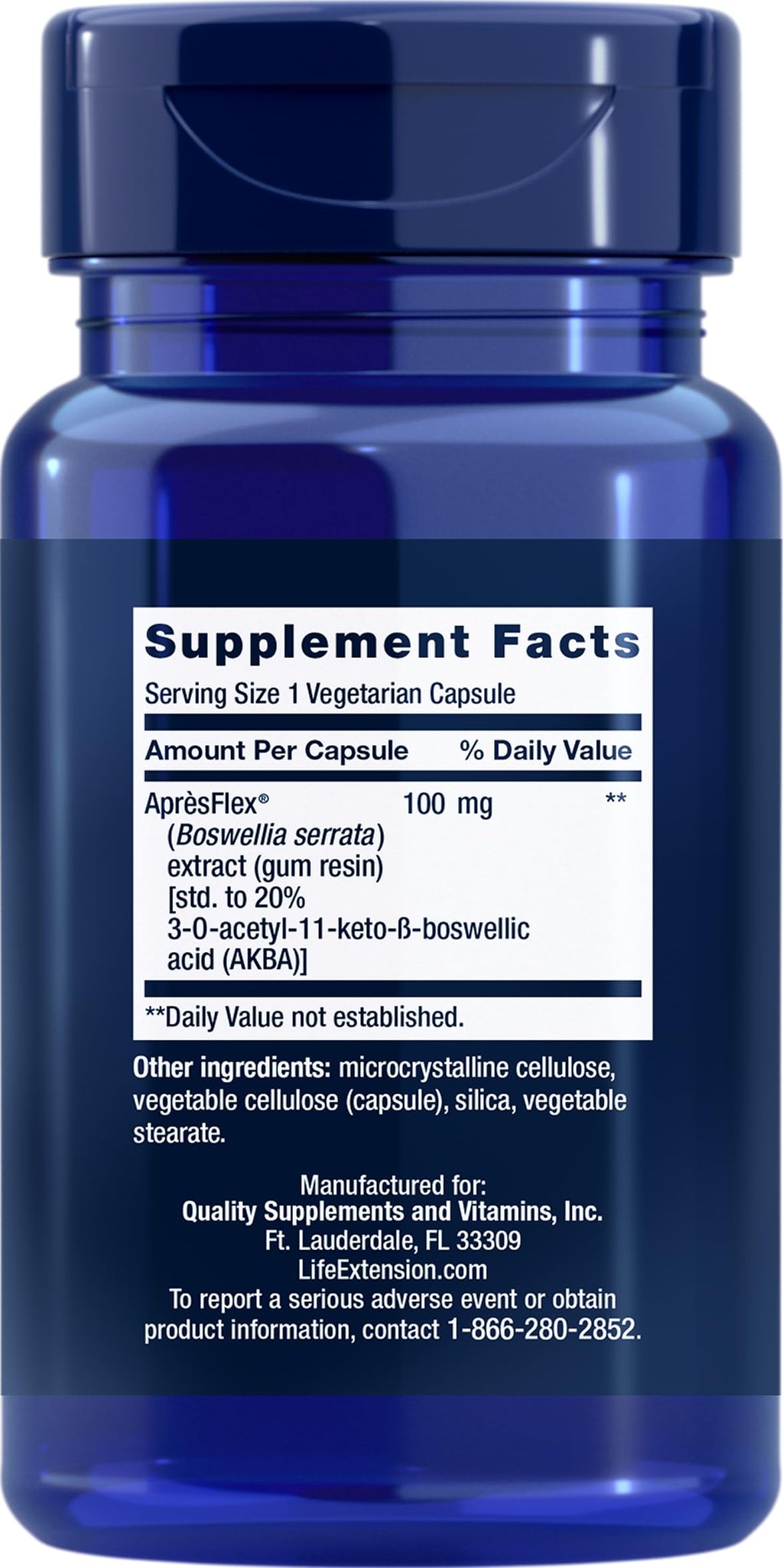 Life Extension multivitamins for adults