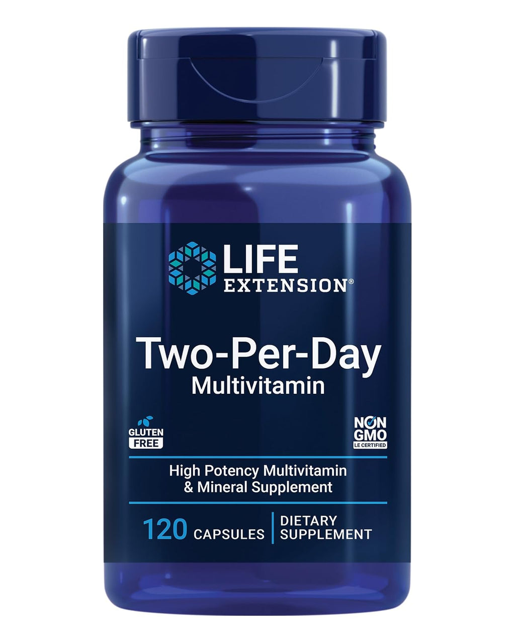 Life Extension multivitamins for daily health