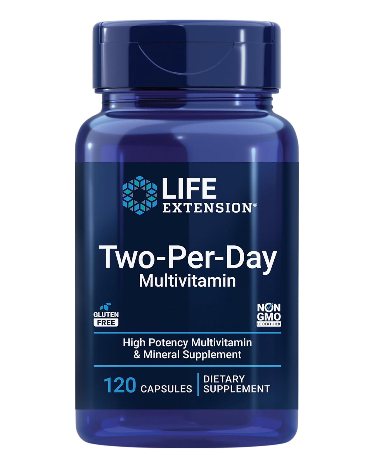 Life Extension multivitamins for daily health
