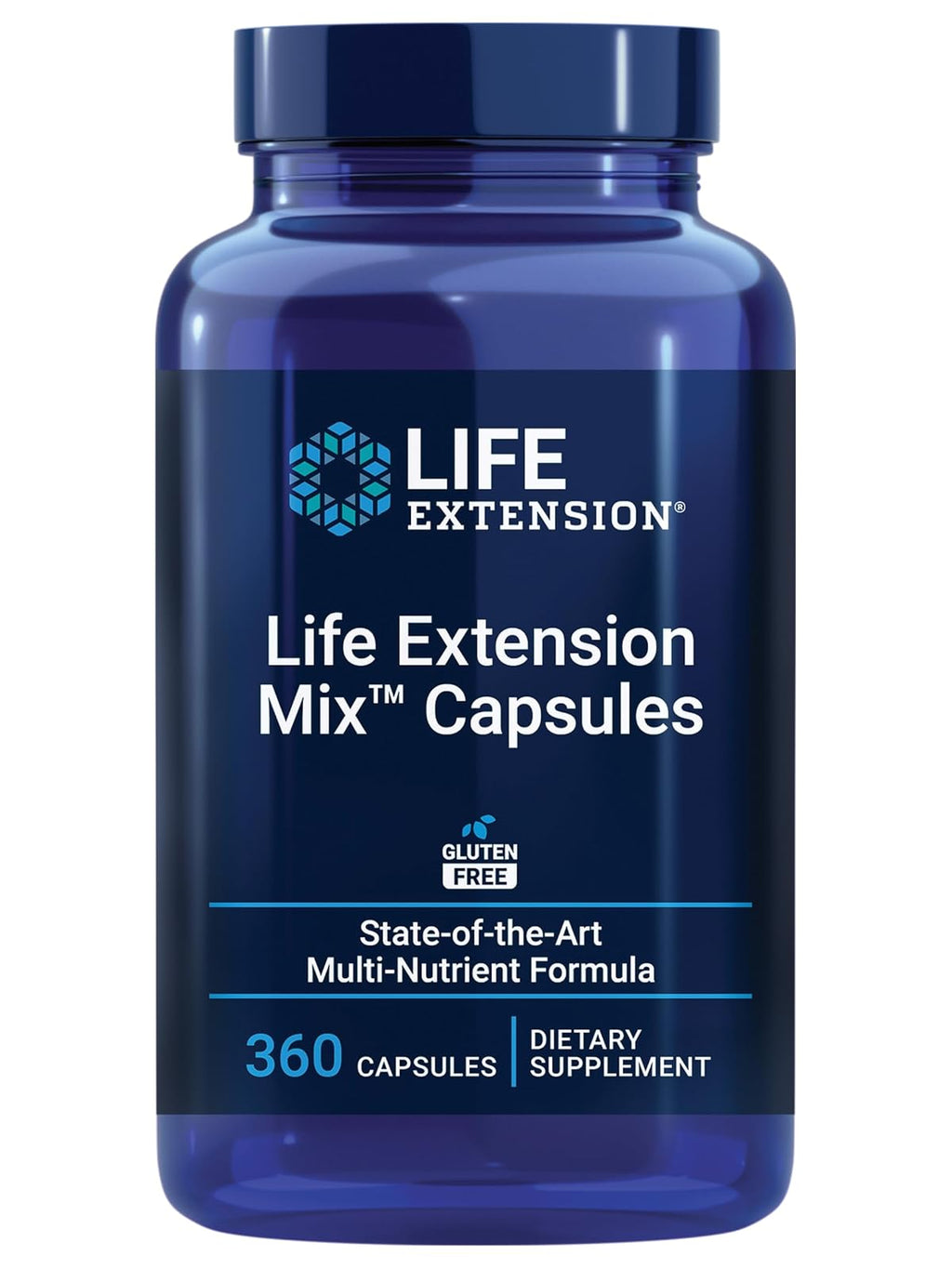 Life Extension multivitamins for daily health