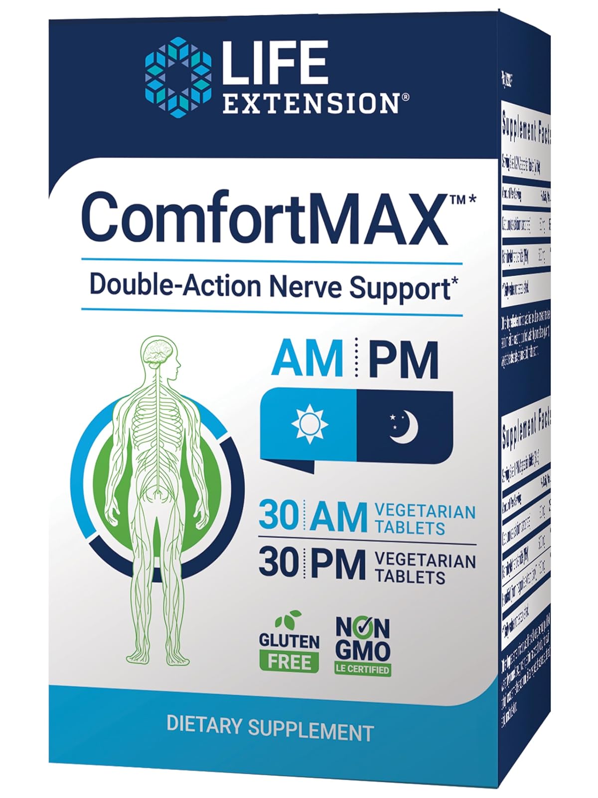 Life Extension multivitamins for daily health