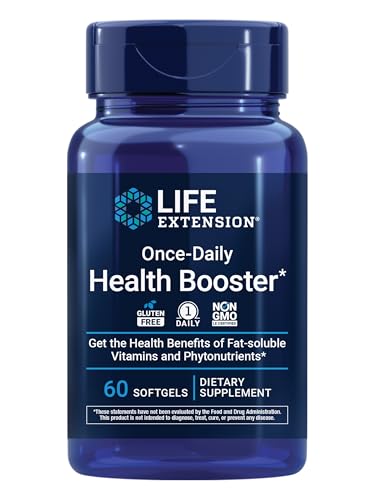 Life Extension multivitamins for daily health