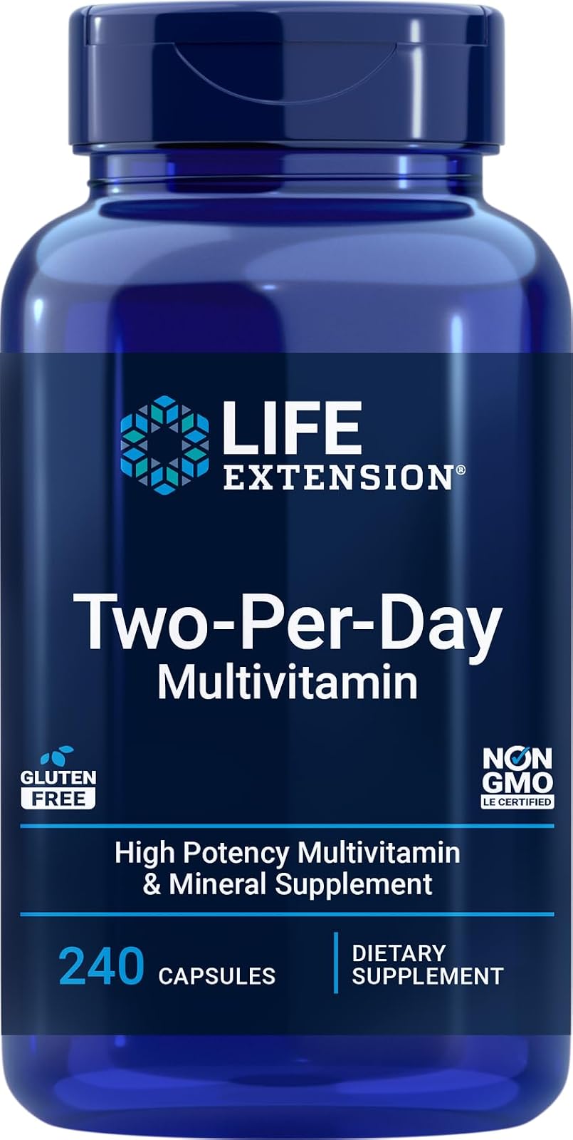 Life Extension multivitamins for daily health
