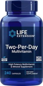 Life Extension multivitamins for daily health