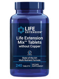 Life Extension multivitamins for daily health