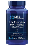 Life Extension multivitamins for daily health