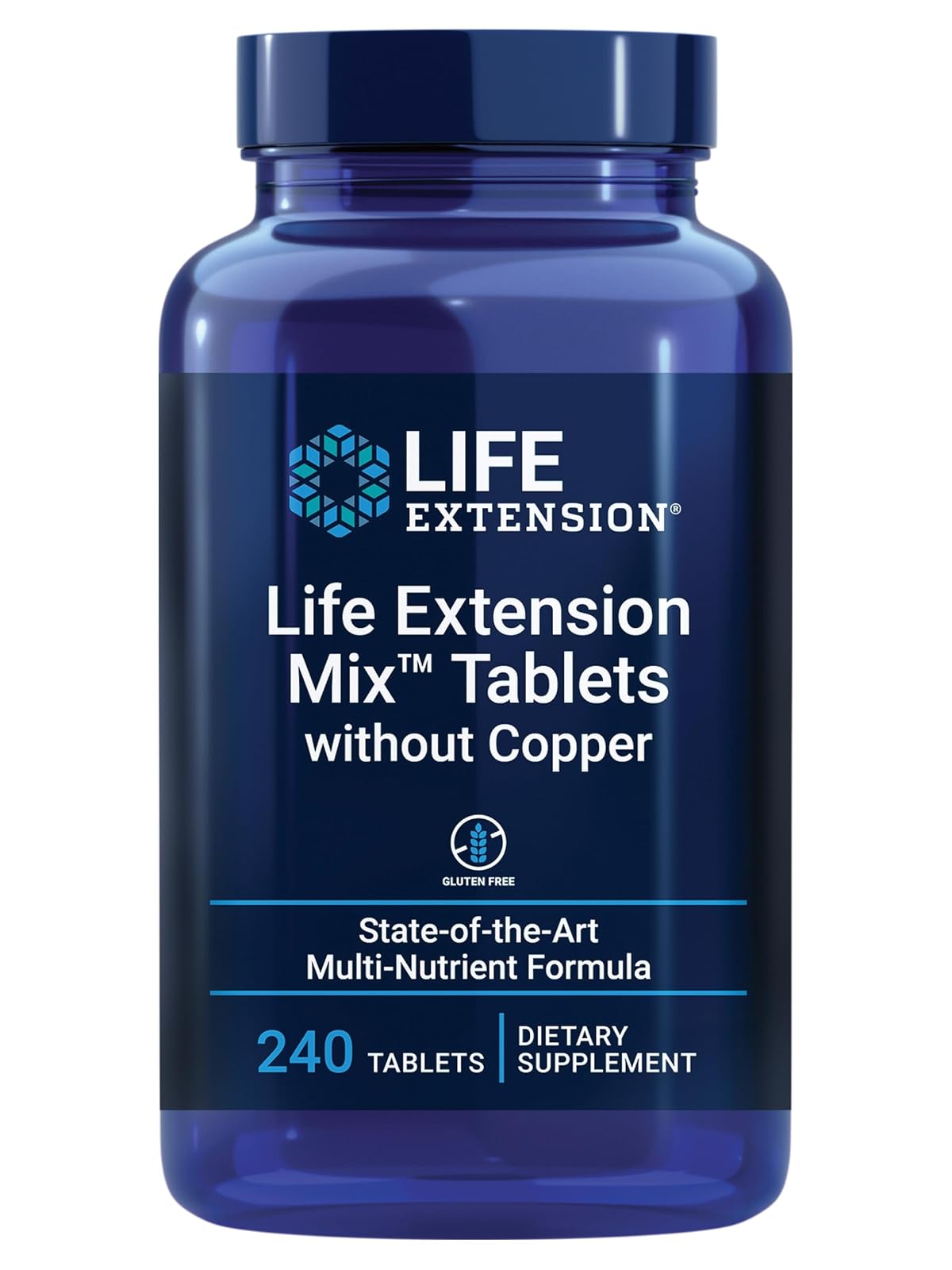 Life Extension multivitamins for daily health