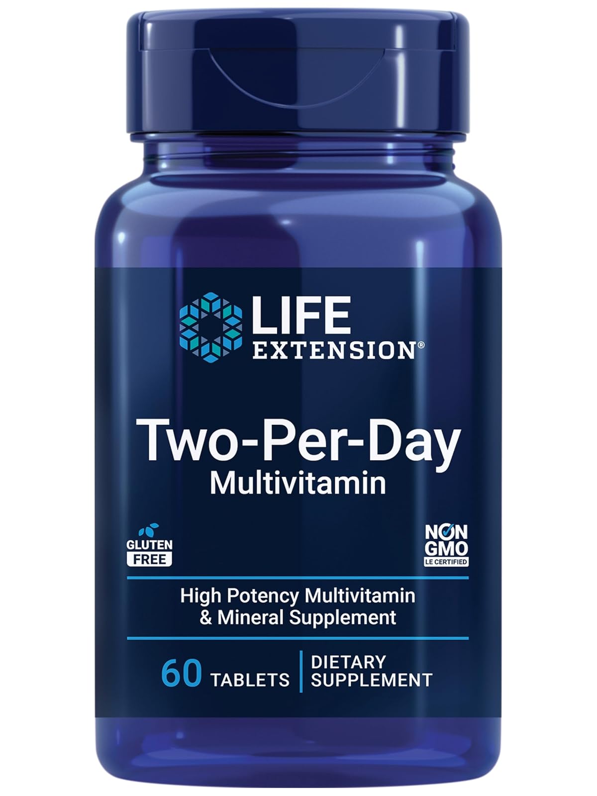 Life Extension multivitamins for daily health