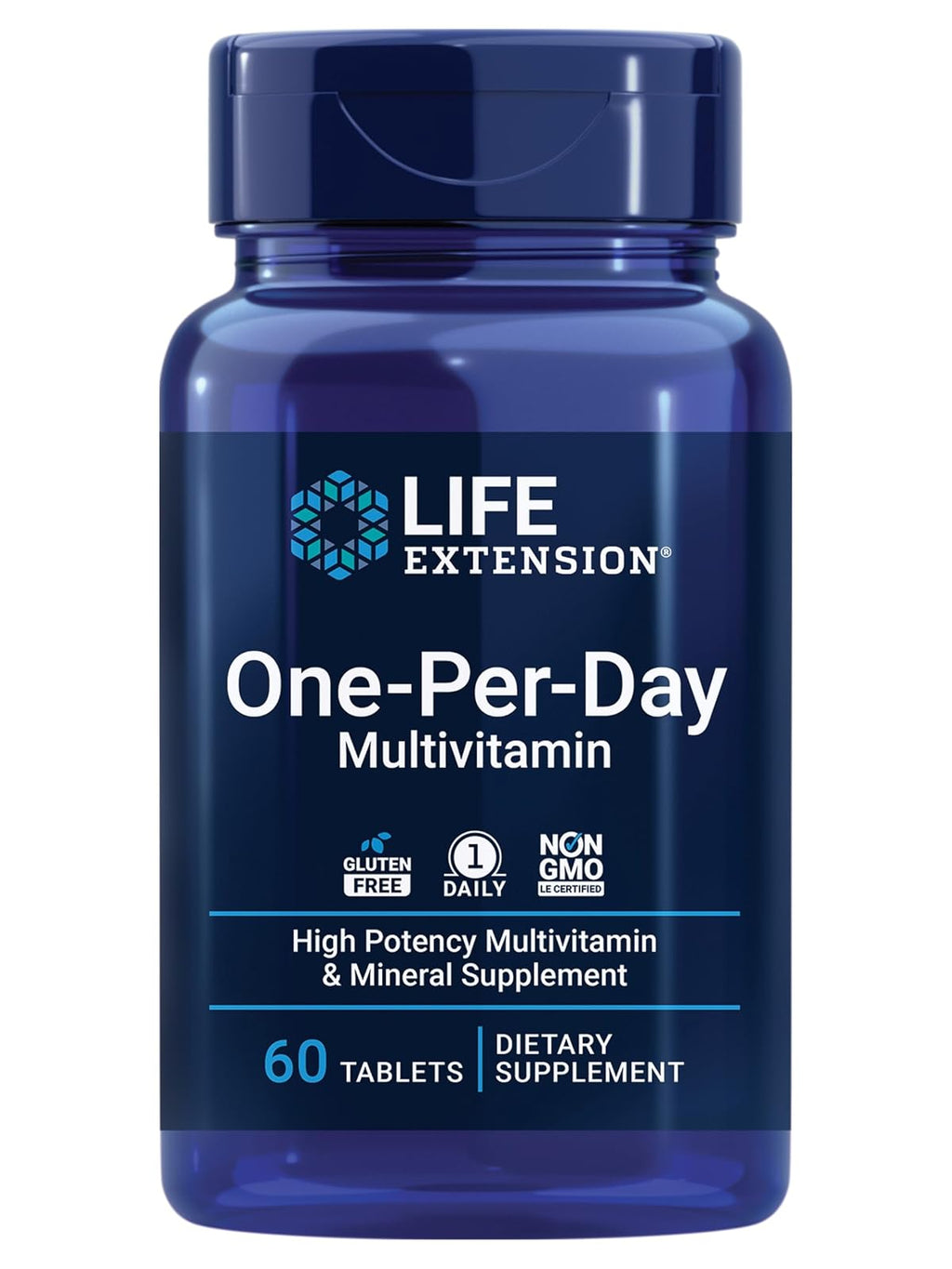 Life Extension multivitamins for daily health