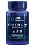Life Extension multivitamins for daily health