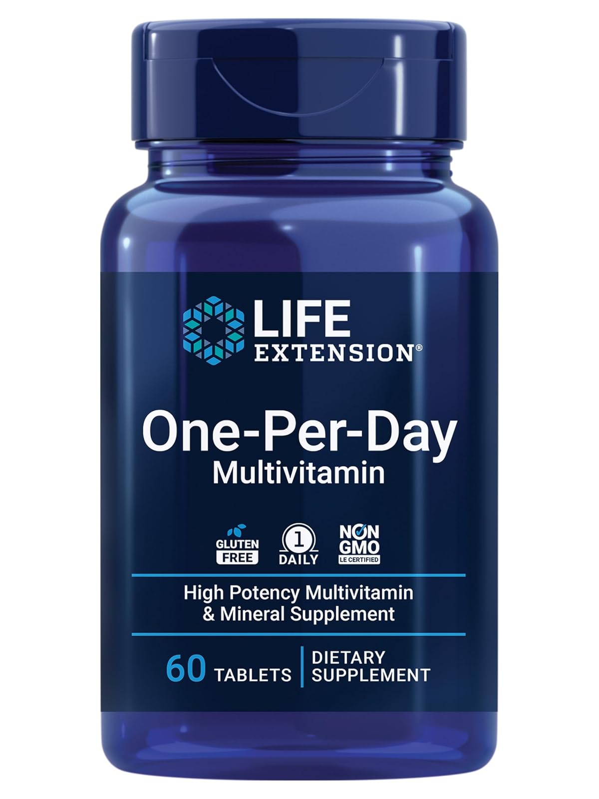 Life Extension multivitamins for daily health