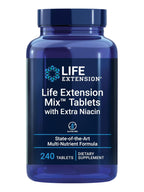 Life Extension multivitamins for daily health