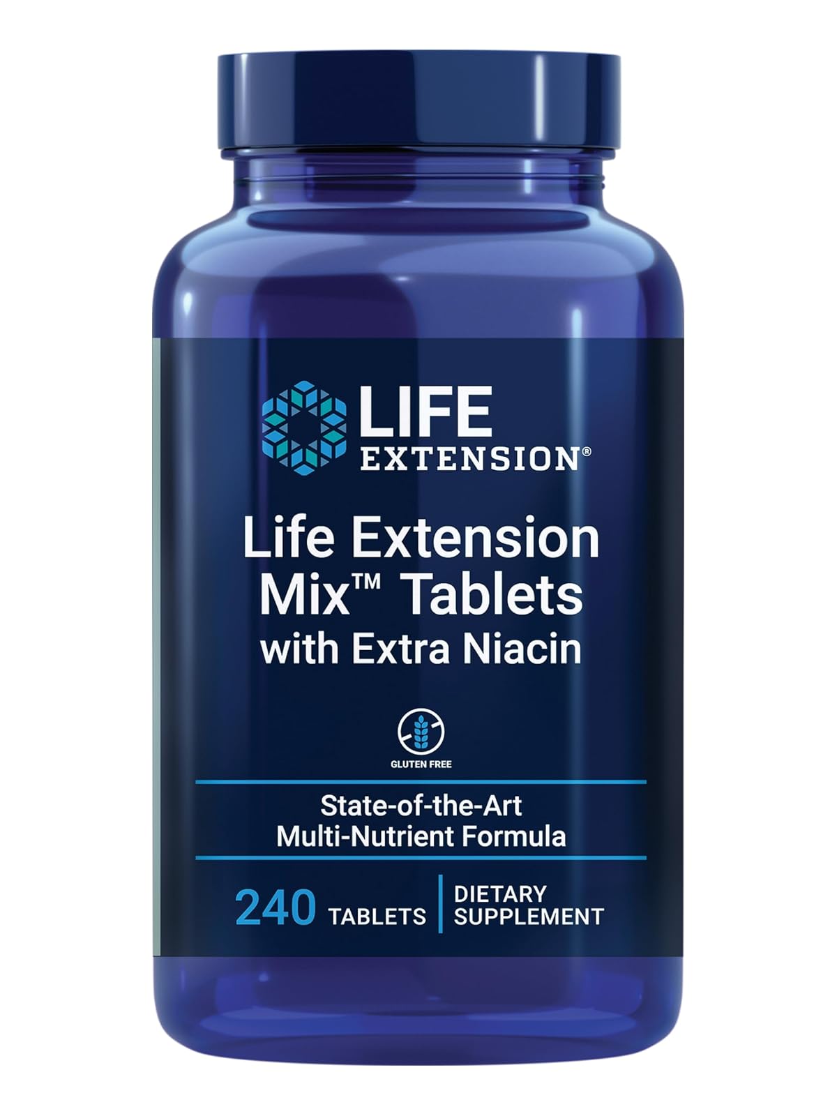 Life Extension multivitamins for daily health