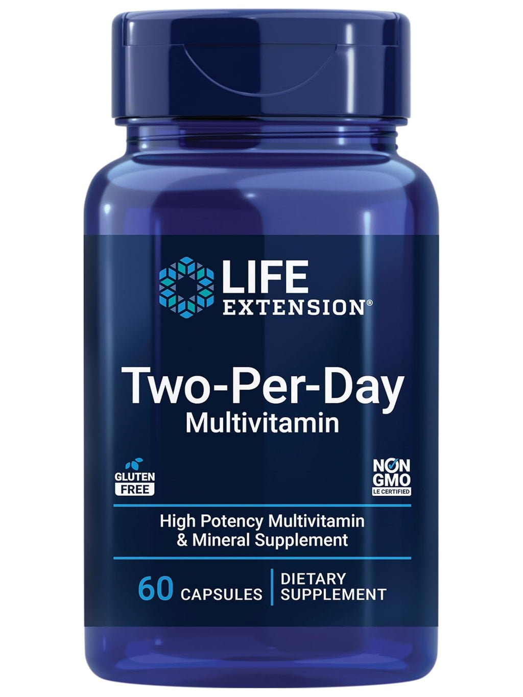Life Extension multivitamins for daily health