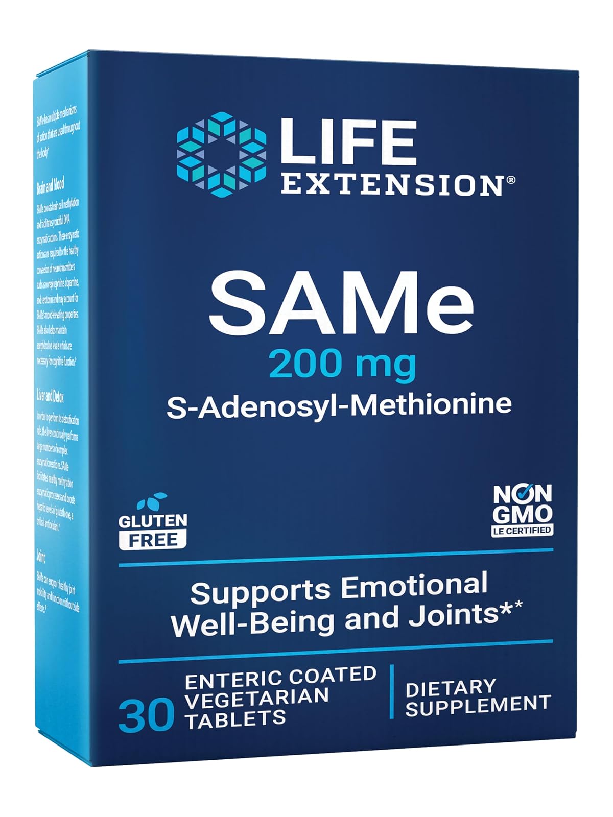 Life Extension multivitamins for daily health