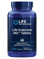 Life Extension multivitamins for daily health