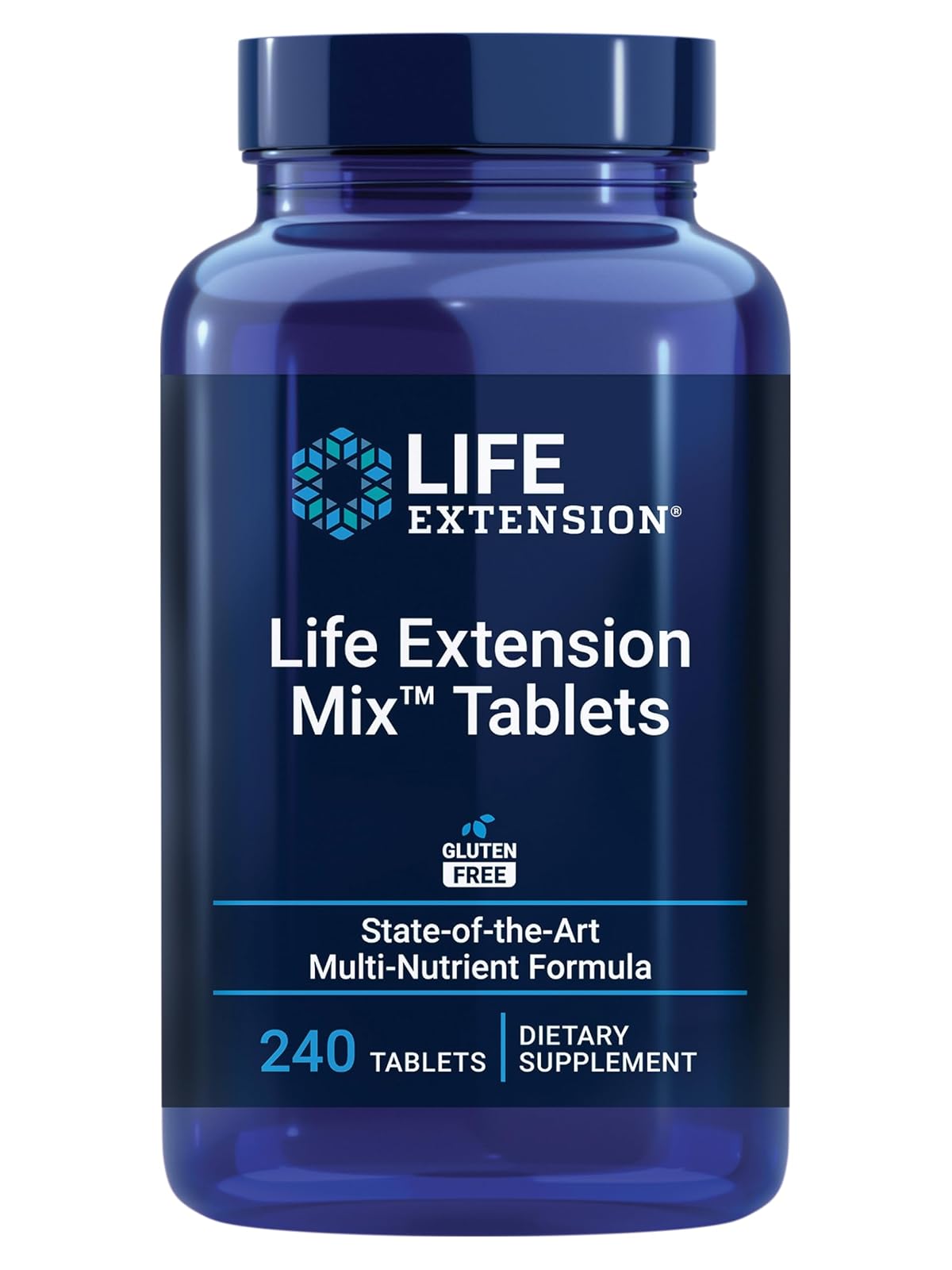 Life Extension multivitamins for daily health