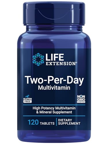 Life Extension multivitamins for daily health