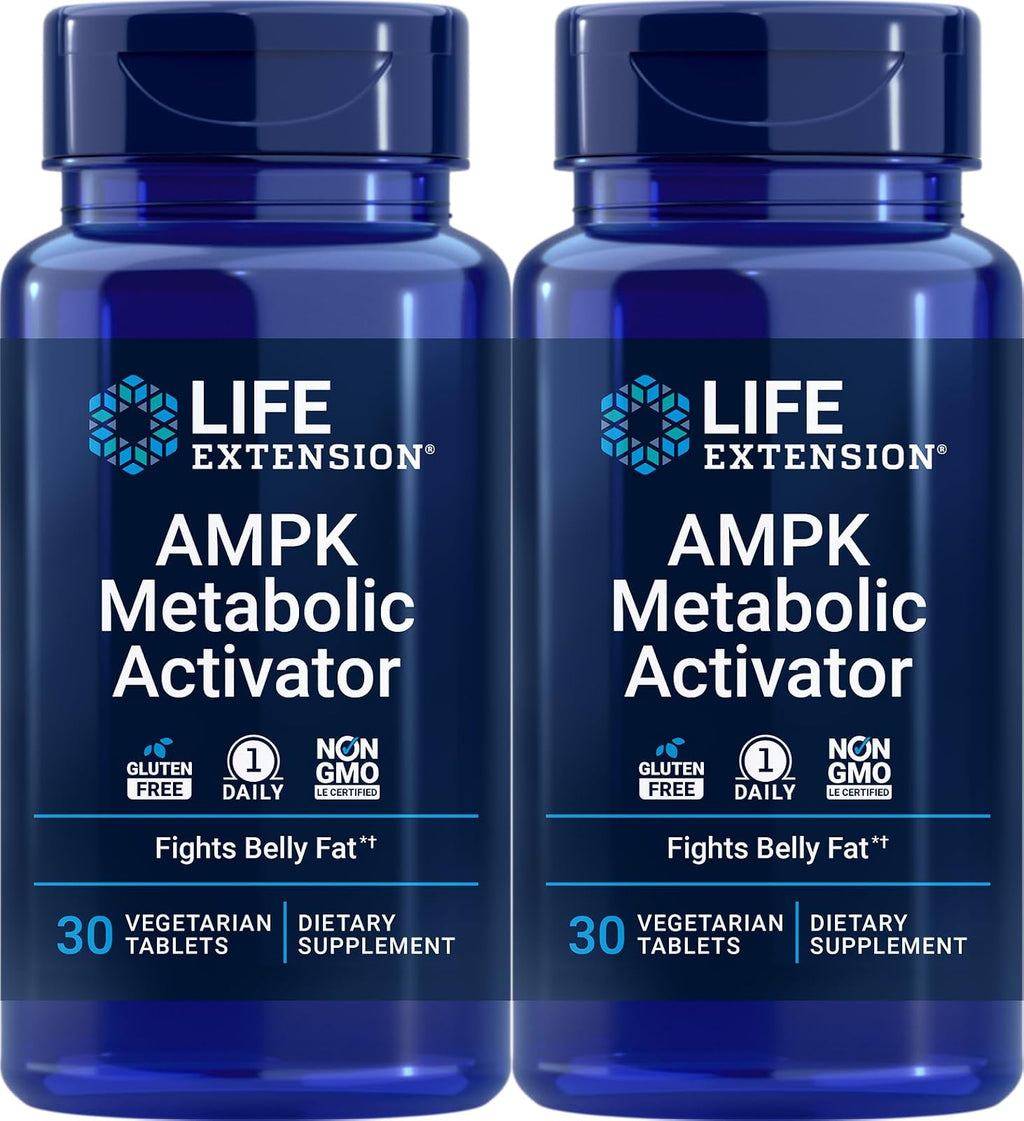 Life Extension multivitamins for energy support