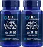 Life Extension multivitamins for energy support