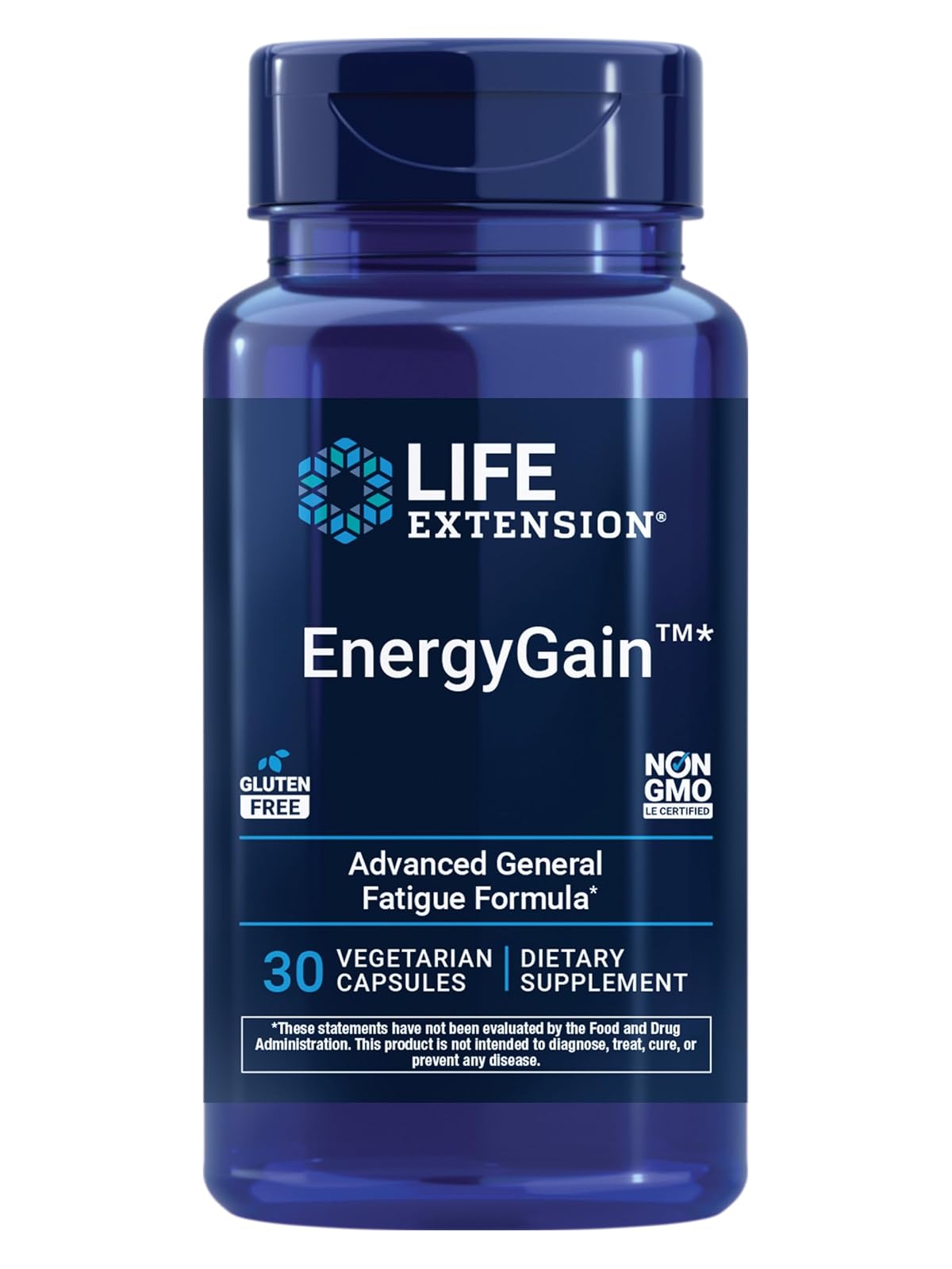 Life Extension multivitamins for energy