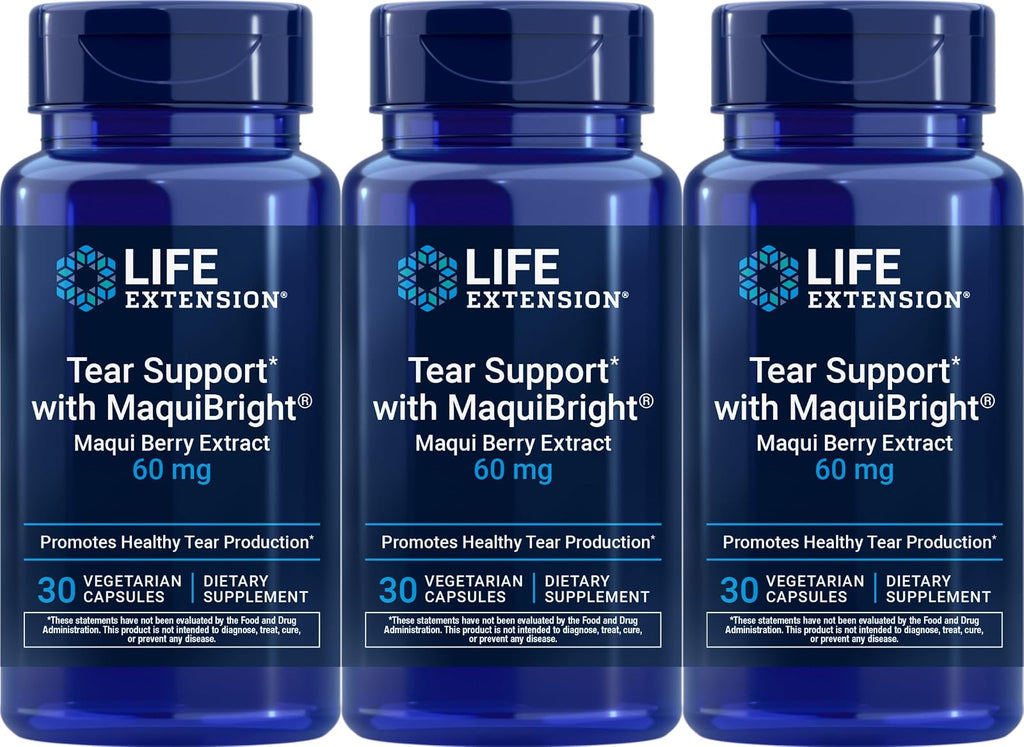 Life Extension multivitamins for eye health