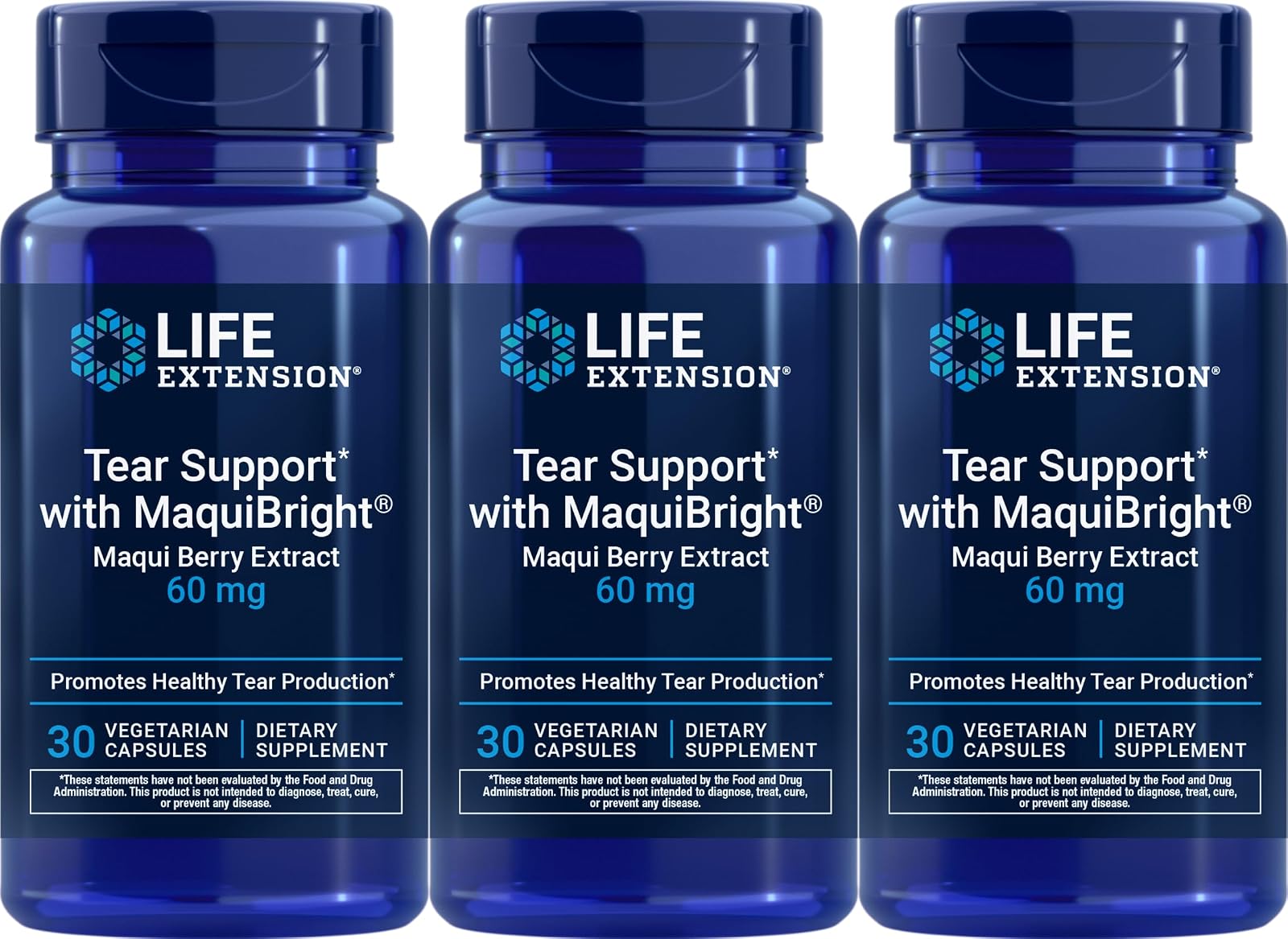 Life Extension multivitamins for eye health