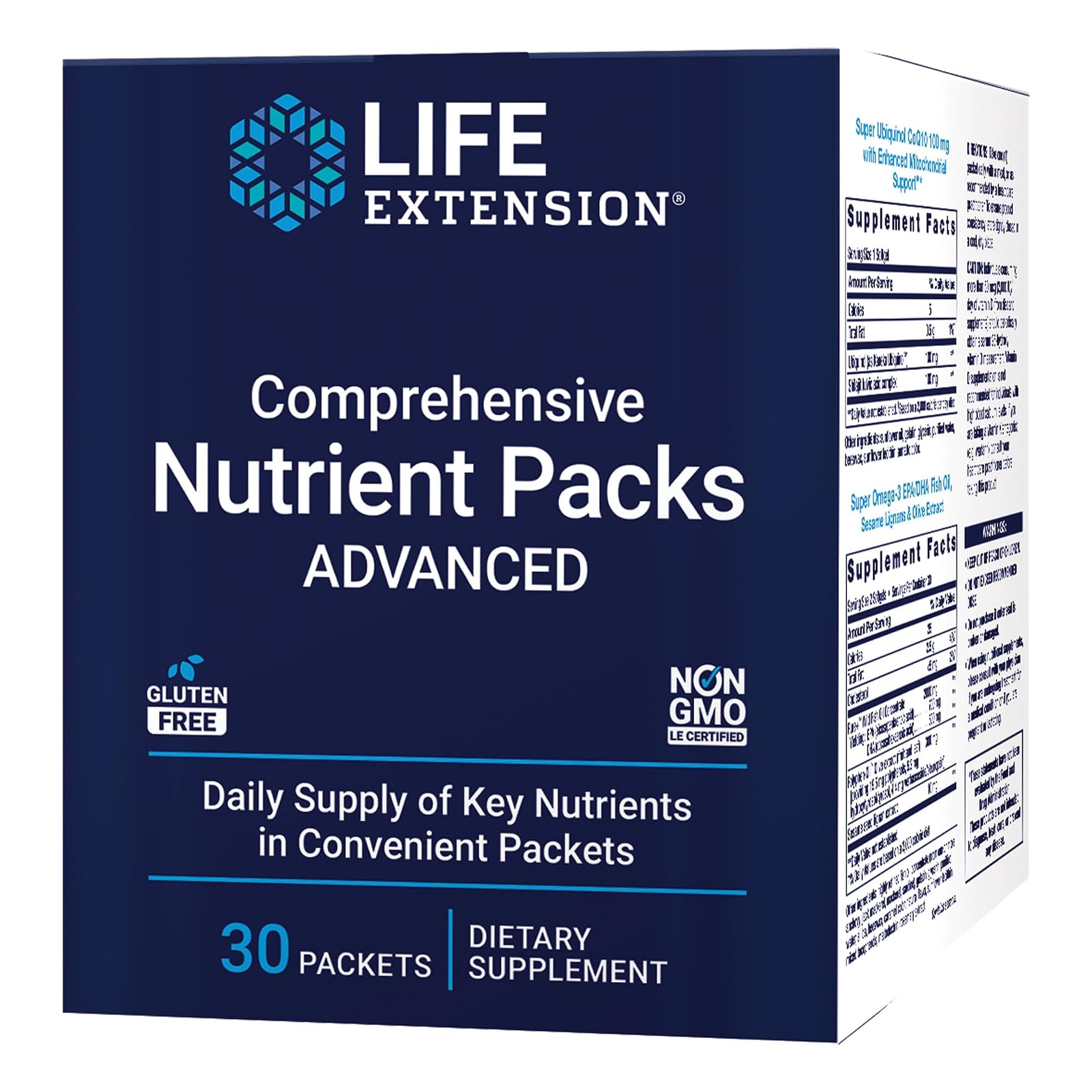 Life Extension multivitamins for optimal health