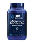 Life Extension multivitamins for overall health
