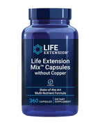 Life Extension multivitamins for overall health