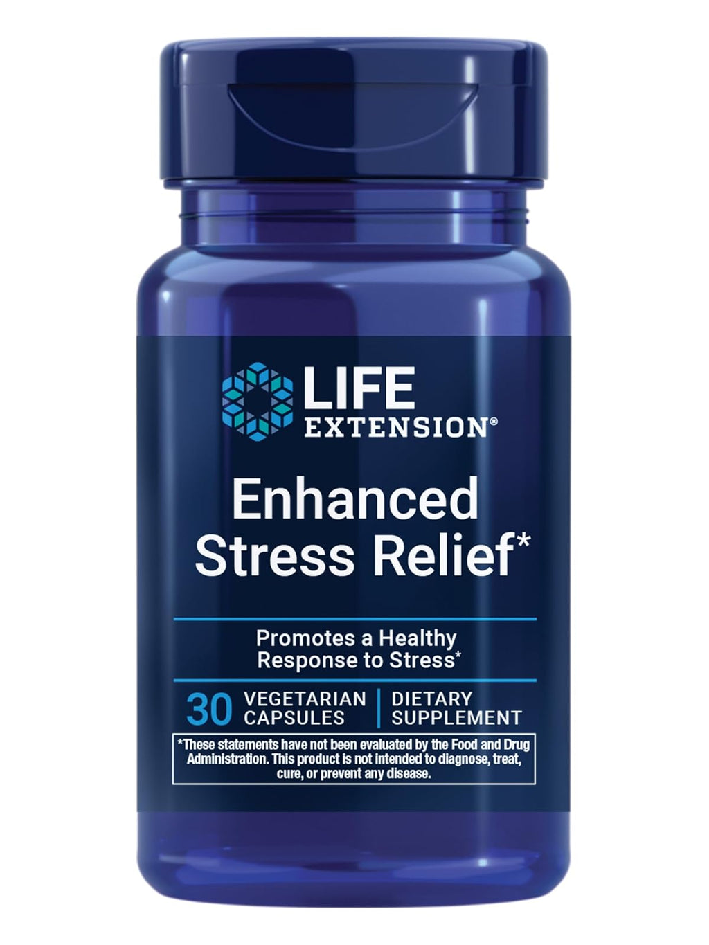 Life Extension multivitamins for stress relief