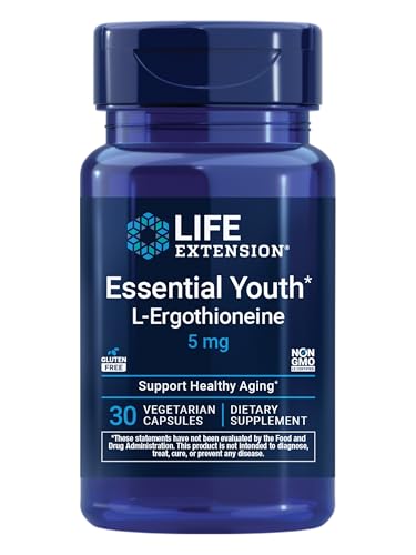 Life Extension multivitamins for vitality