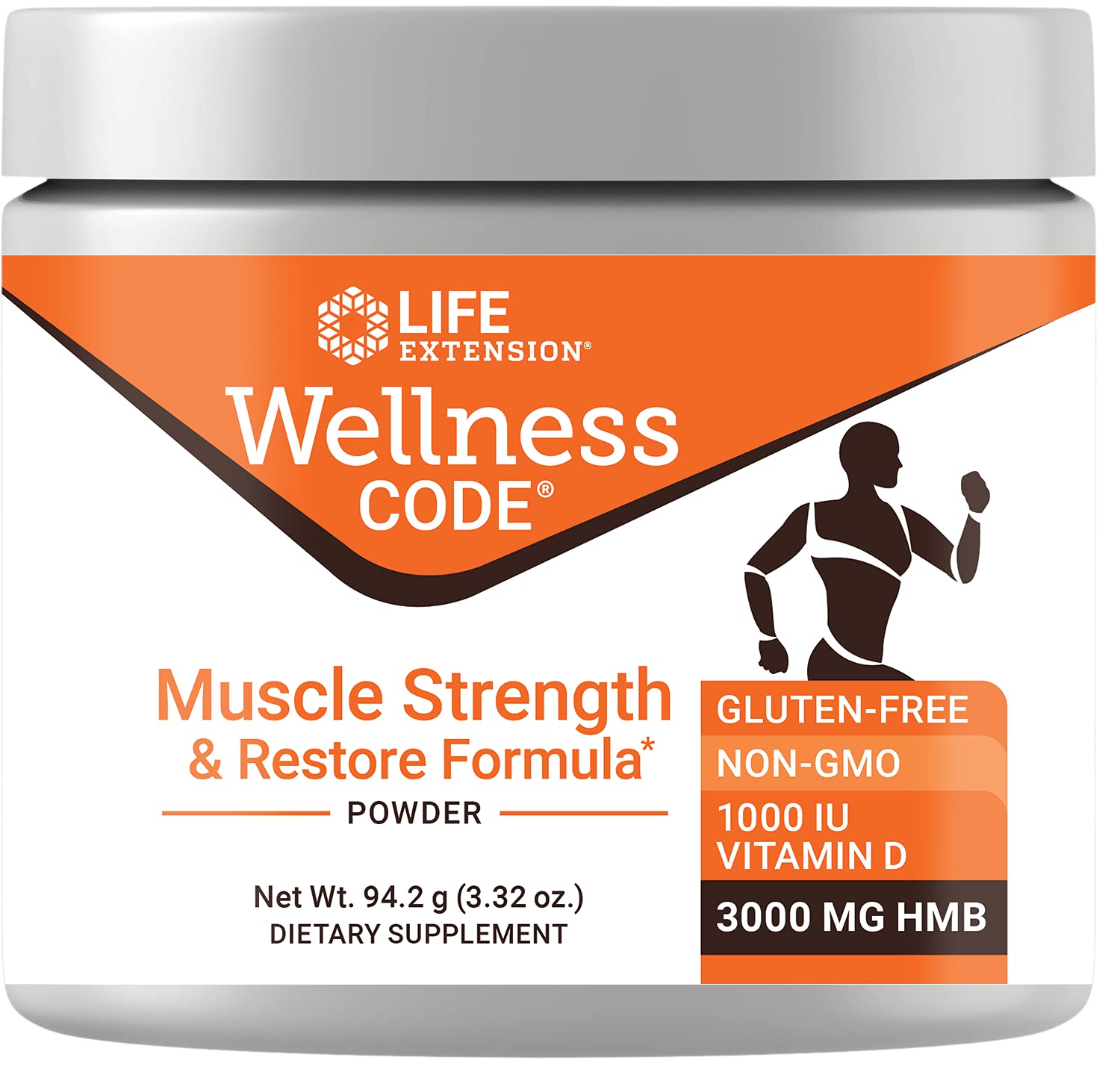 Life Extension muscle strength powder