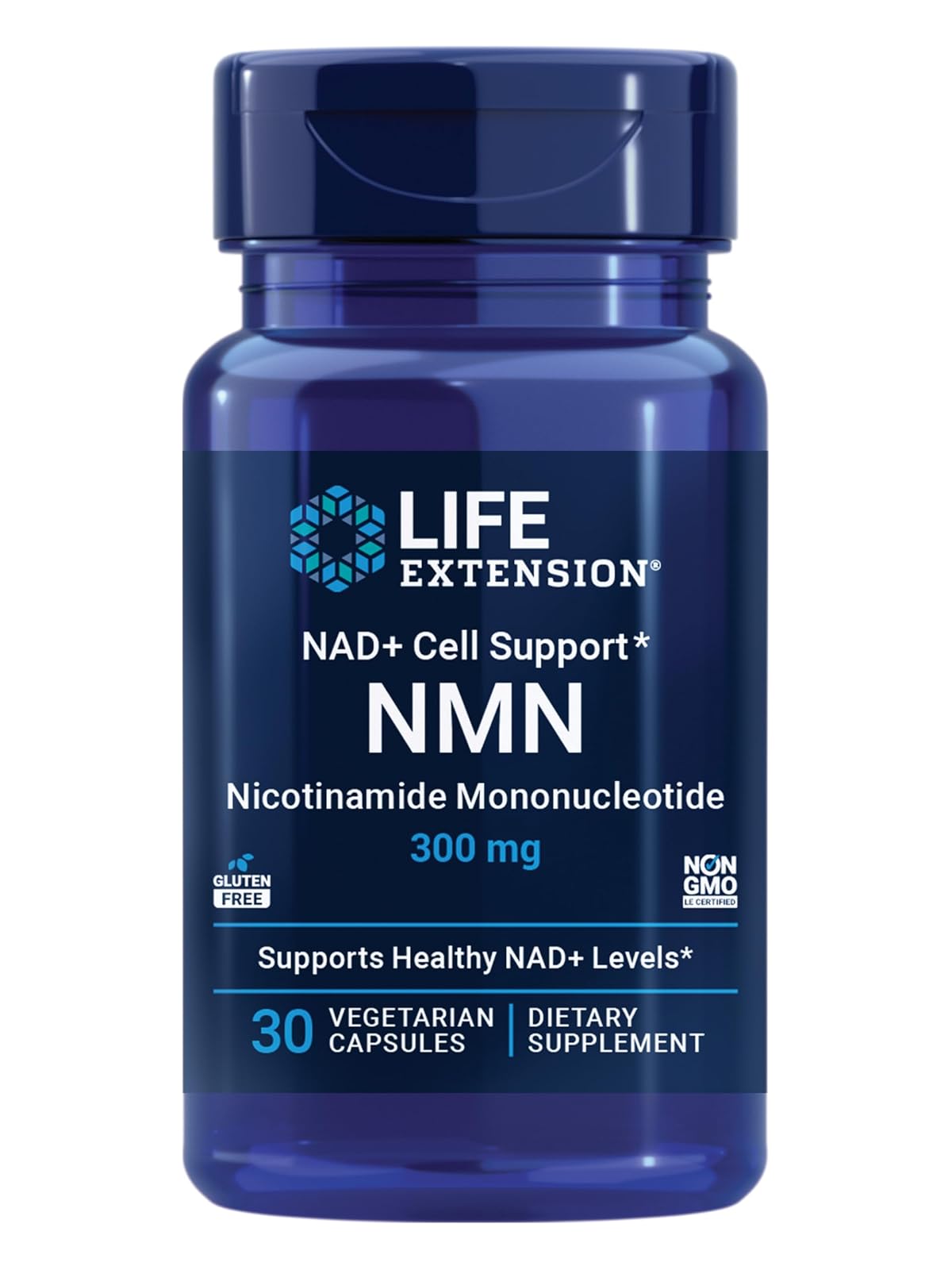 Life Extension NAD+ Cell Support capsules