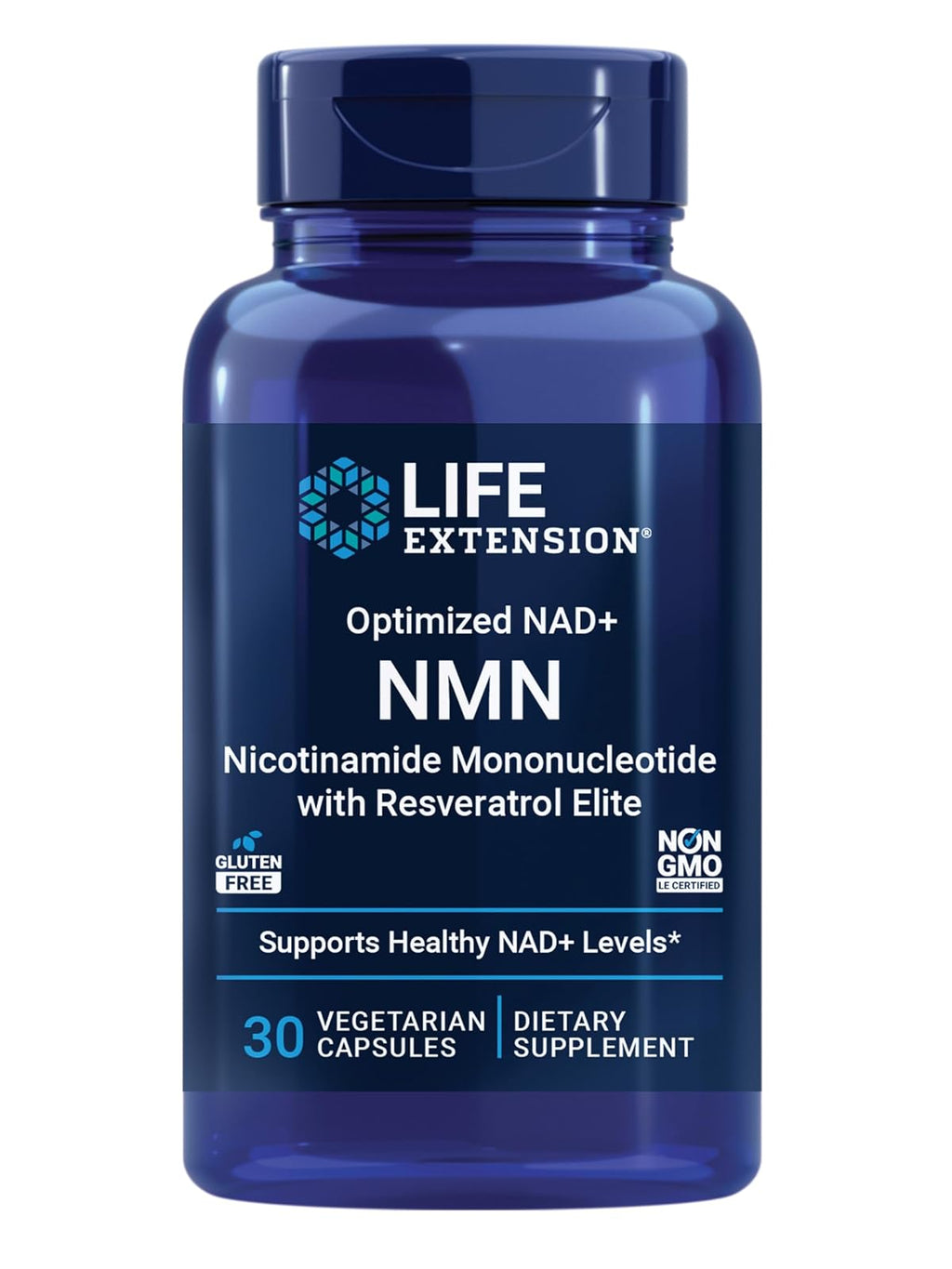 Life Extension NMN antioxidant capsules