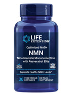 Life Extension NMN antioxidant capsules