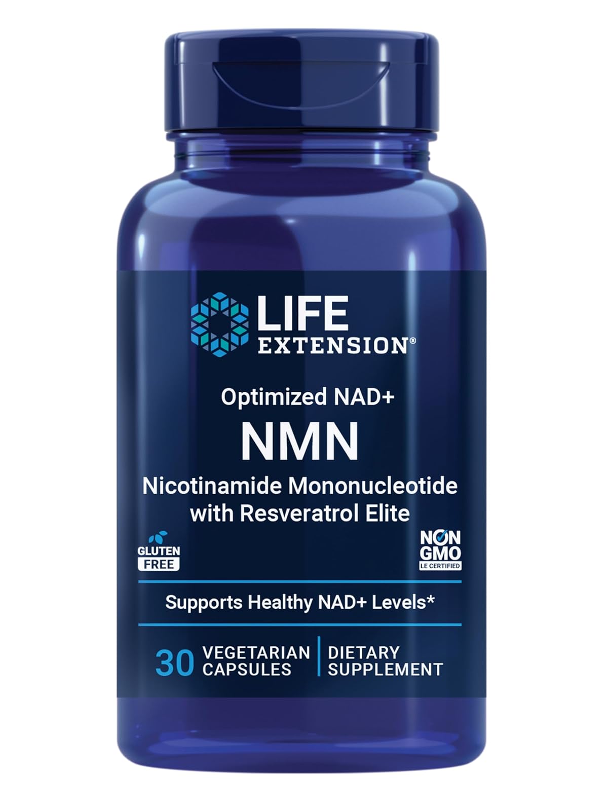 Life Extension NMN antioxidant capsules