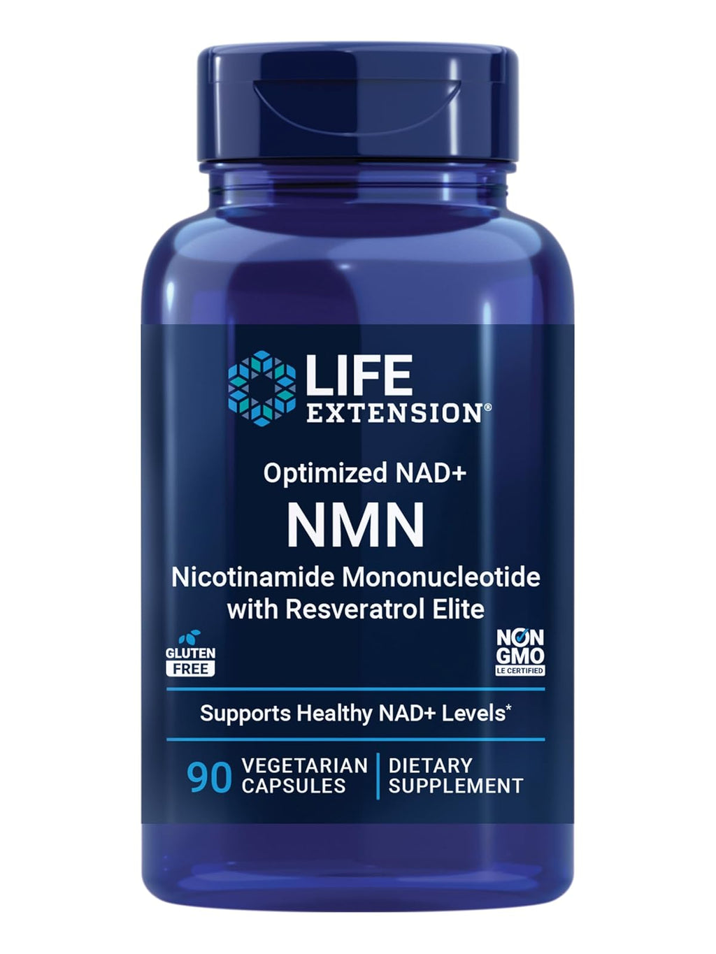 Life Extension NMN capsules for vitality